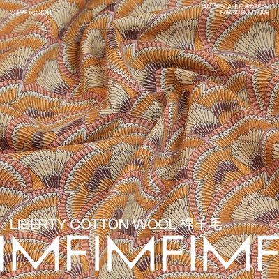 意大利LIBERTY83%COTTON17%WOOL