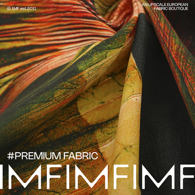 PINTO棉灯芯绒柔软光影印花衫连衣裙面料 意大利进口