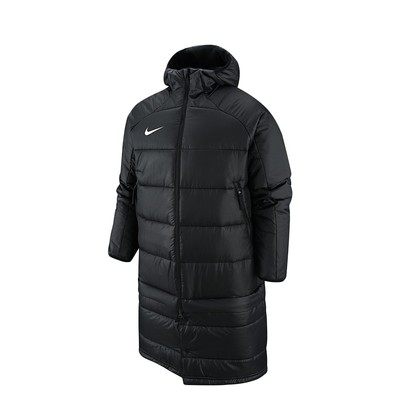 耐克Nike THERMA-FIT PRO男子保暖足球运动二合一棉服 DJ6307-010_虎窝淘