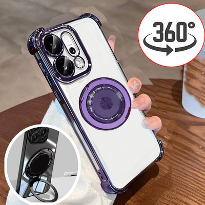 适用vivo S50防摔X100手机壳360°旋转X70支架X300磁吸X200 v40e v50lite v60 v30pro x80x90 V70镜头全包s30