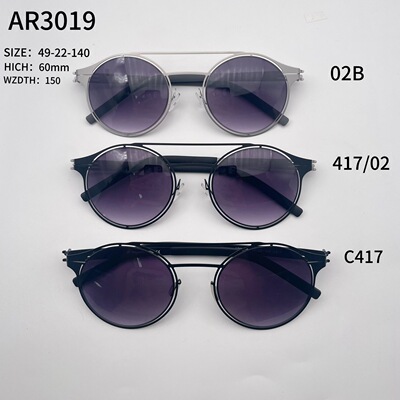 ar3019德国ic柏林berlin超轻薄生物钢片太阳眼镜墨镜工厂价