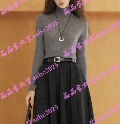 ISAYIDO傲丝度2026春装新款国内正品代购毛衫181K5132 吊牌699