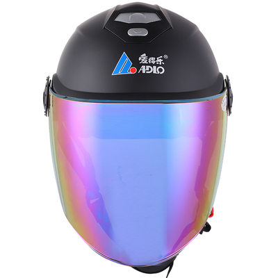 爱得乐镜片防晒摩托车头盔