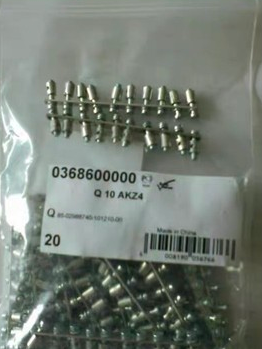 全新原装魏德米勒接线端子DK 4Q短接条Q10 AKZ4 0368600000_虎窝淘