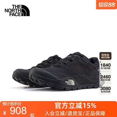 北面男Offtrail Hike GTX防水低帮徒步鞋户外TheNorthFace|8AEG
