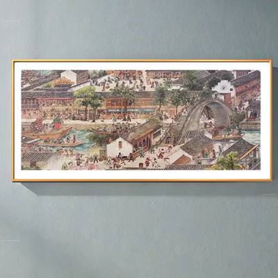 猫空拼图框1000片繁花坤舆81.3*40.6实木框94*40挂墙70*50相框