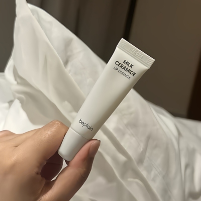 韩国beplain碧菲音牛奶神经酰胺保湿润唇滋润防干裂小奶棒唇膏10g