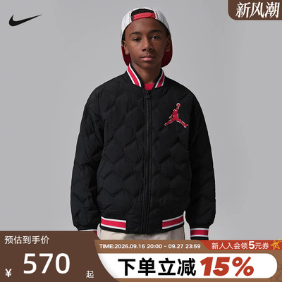 耐克（NIKE）（新品）2025冬中性短羽绒服 IQ9823-010