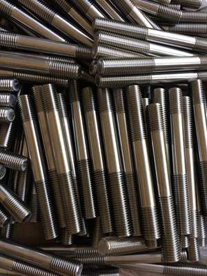 不锈钢不等双头螺栓螺丝螺柱螺杆