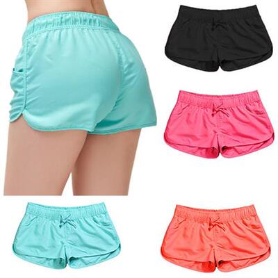 女士速干宽松运动短裤Womens quick-drying loose sports shorts