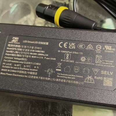 议价爱图仕100X摄影灯电源适配器，48V2.7A 129.6w
