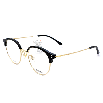 美国Polaroid宝丽来近视眼镜框经典时尚男女款镜架可配度数 0166F