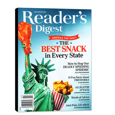 读者文摘美国杂志2022年2-11月