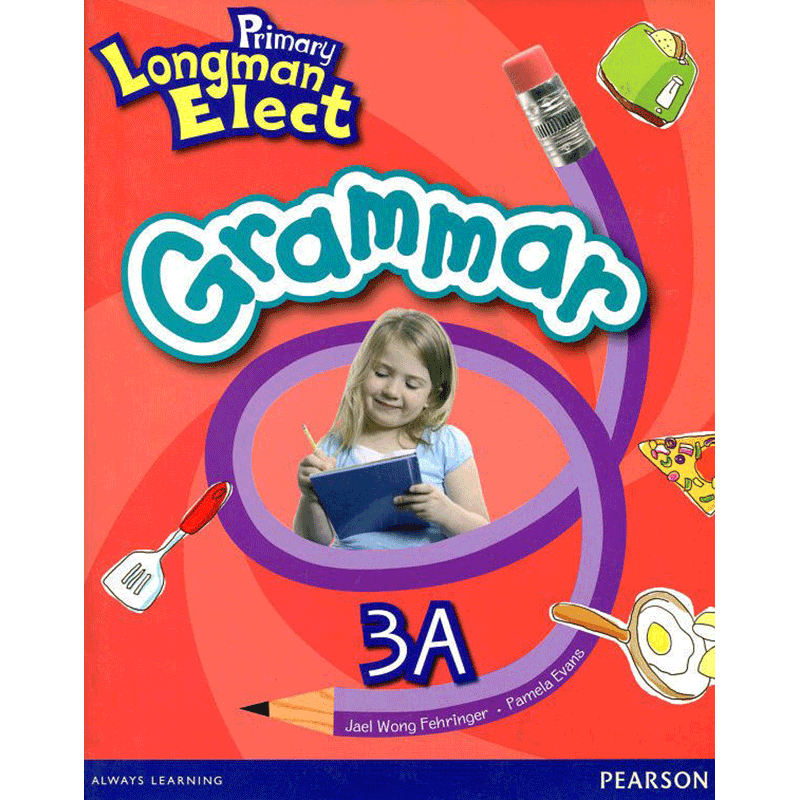 原版进口培生朗文小学6-12岁英语教材 Primary Longman Elect Grammar 3A 语法练习