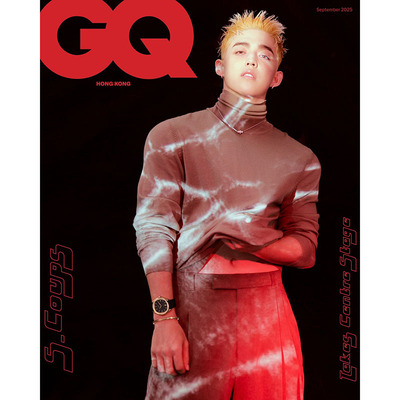 正版包邮 GQ HongKong 2025年9月创刊号 封面 崔胜澈 S.COUPS 进口明星杂志