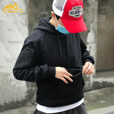 Helikon赫利肯城市连帽卫衣