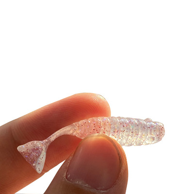 T尾微物根钓软饵4CM1g