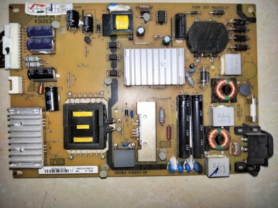 TCL L55F1600E/3700A/D/A710 电源板 40-E501C4-PWI1XG/PWH1XG