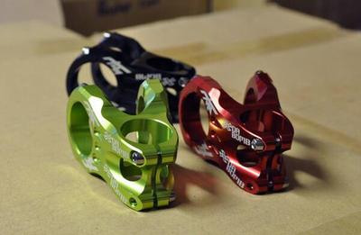 Dabomb把立山地车兼容大口径