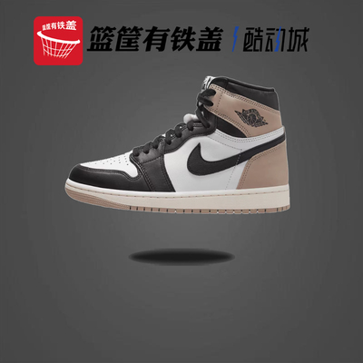 Air Jordan 1 High OG AJ1棕黑高帮 FD2596-021
