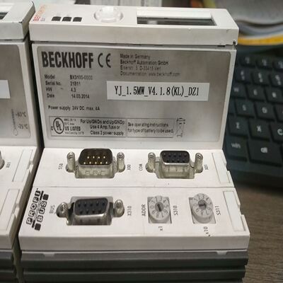 二手拆机BX3100-0000倍福模块，成色漂亮，功能正常，