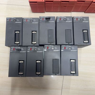 三菱PLC A1SHCPU 模块 二手拆机