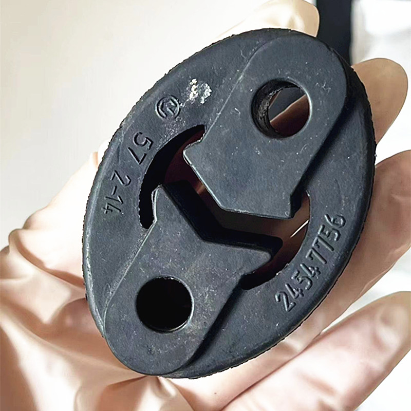 适配吉利自由舰1.3排量消声器吊耳排气管吊胶垫吊环