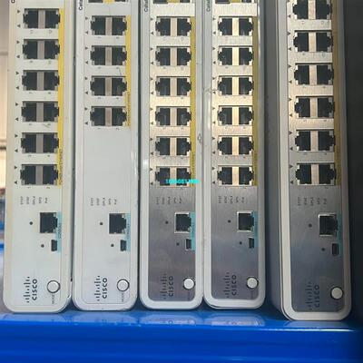 【议价】 思科WS-C3560C-12PC-S原装二手12口POE交换