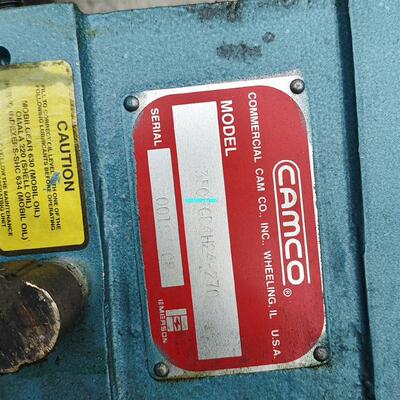 【议价】CAMCO凸轮分割器，350RGD4H24-270配保德电机