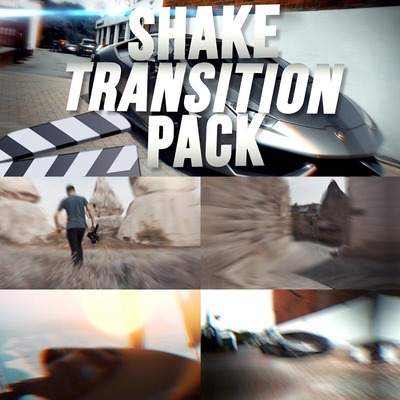 FCPX插件Shake Transitions画面抖动摇晃视频转场预设35个