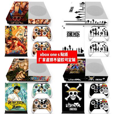 微软XBOX ONE S主机贴膜Xboxone S贴纸xbox ones 动漫贴纸可定制