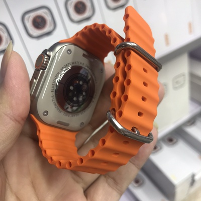 子腾园Y09W 果芯云A01掌奇5G儿童腕电话手表透气硅胶表带35MM通用