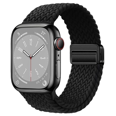 【适用细手腕】华强北s12max手表女学生苹果iwatch10磁吸编织HK11