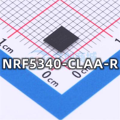 全新 NRF5340-CLAA-R 封装WLCSP 无线收发器IC芯片 现货供应