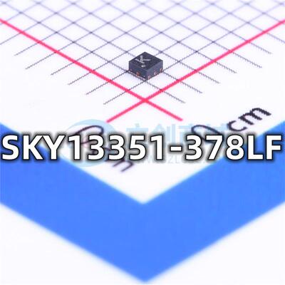 全新 SKY13351-378LF 封装DFN-6 丝印K 射频开关IC芯片 现货