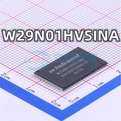 全新 W29N01HVSINA 封装TSSOP-48 FLASH闪存IC 储存器芯片