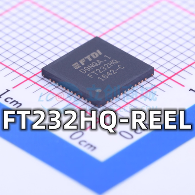 全新 FT232HQ-REEL 封装QFN-48 USB转FIFO 接口协议芯片 现货