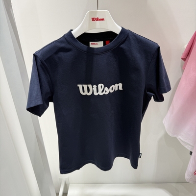 不退换全韩百货 WILSON 韩国代购 2026夏 女T恤W263002TTS75 6G24