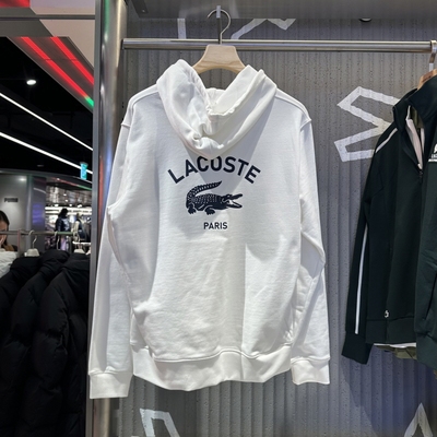 不退换全韩百货LACOSTESPORT韩代25冬 卫衣 SH2740-55N 5K25