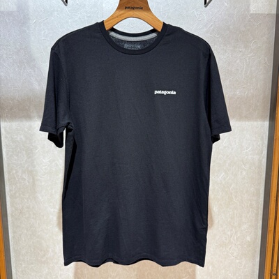 不退换PATAGONIA男T恤 P-6 Logo Responsibili-Tee 38504R5 6B27
