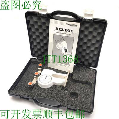 原装供应CHECKLINE DX2S-200 固定张力计 200-2000 克,2000 米/分