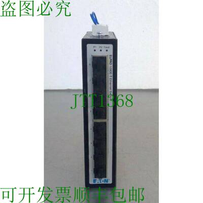 原装供应ELPRO EL-1080E-T UNMNGD 8-Port 10/100T 以太网交换机