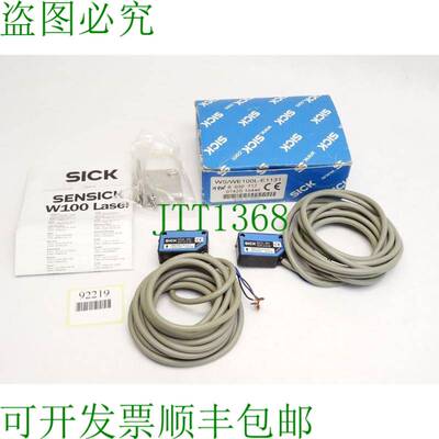 原装供应西克 WS/WE100L-E1131 WE100L-E1131 WS100L-D1131 60307