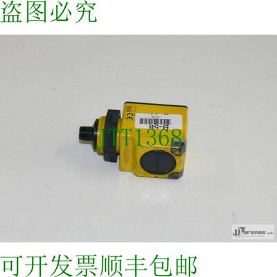 原装供应BANNER Q40SP6FF400Q / 输入 10-30VDC 光电传感器