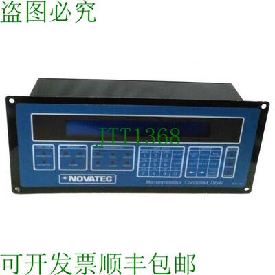 原装供应Novatec M-1001 干燥剂烘干机显示屏,9 针连接器,D-Sub