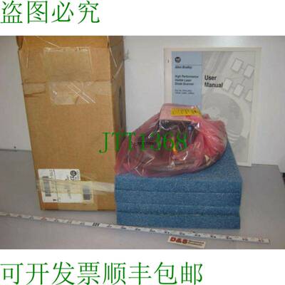 原装供应Allen-Bradley 2755-LD4S1X4 激光条码扫描仪 固定安装