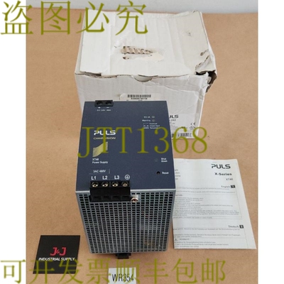原装供应PULS XT40.242 半调节电源 3 ~ Ph 24V 960W + ！