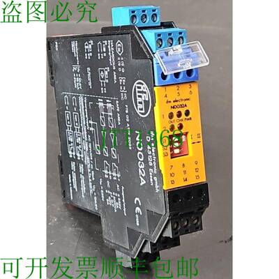 原装供应IFM eletronic N0032A 开关放大器 115VAC loc3E32