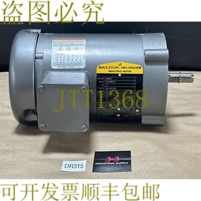 原装供应- Baldor Reliance VM3542 0.75 工业电机 1725RPM 208-2