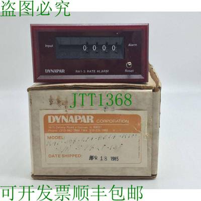 原装供应Dynapar RA1-304-LPA-BB1A-R100 RA1-3 速率指示器,115VA